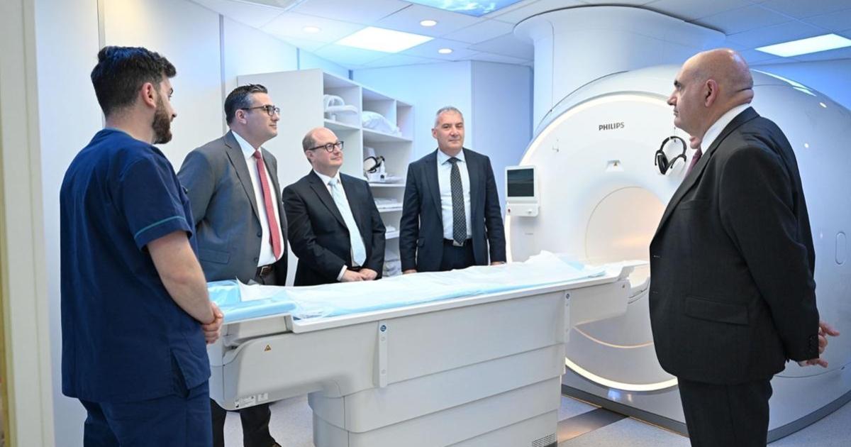 New MRI service at St Vincent de Paul to ease pressure on Mater Dei ...