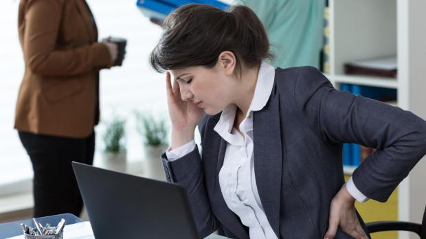 Sedentary behaviour at work continues to cause concern