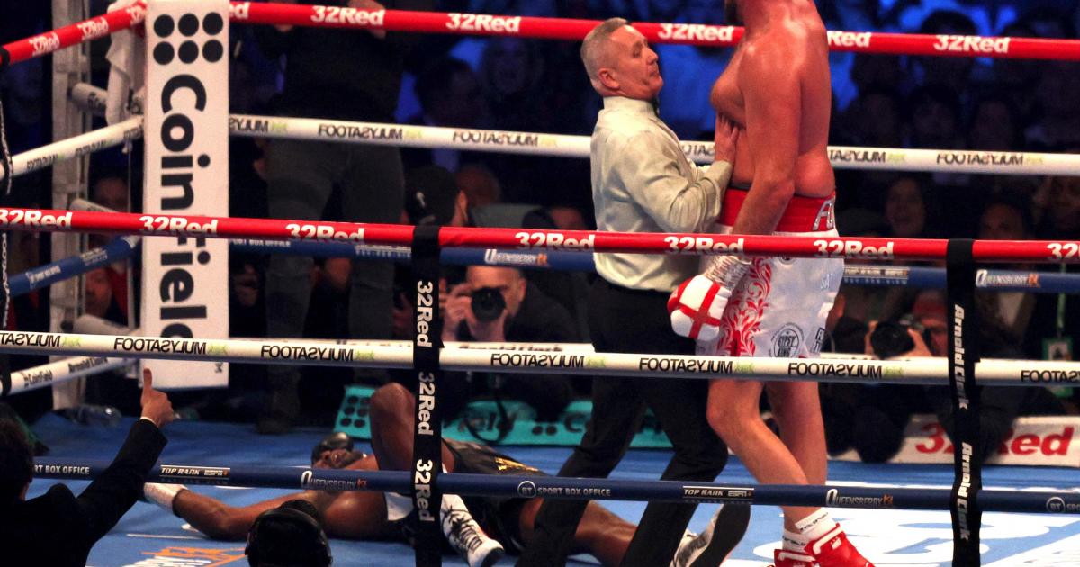 Fury beats Whyte to retain world heavyweight title