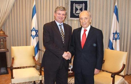 Embassy in Tel Aviv inaugurated