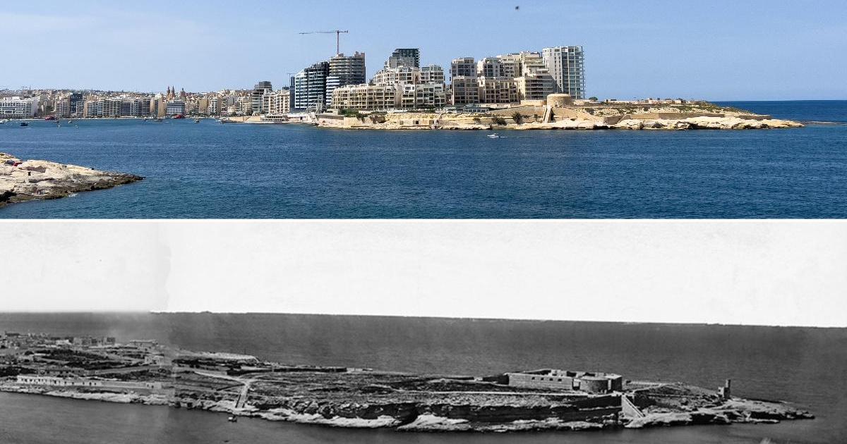 Then and now: How Malta has changed in 150 years