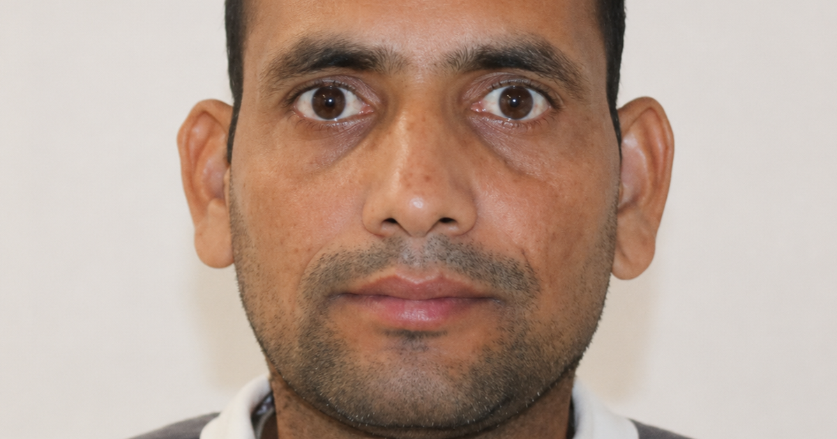 Man reported missing