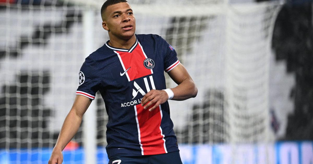 PSG sweat on Mbappe fitness for Man City Champions League clash