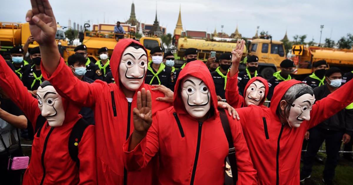 Thai pro-democracy protesters kick off a weekend of rallies