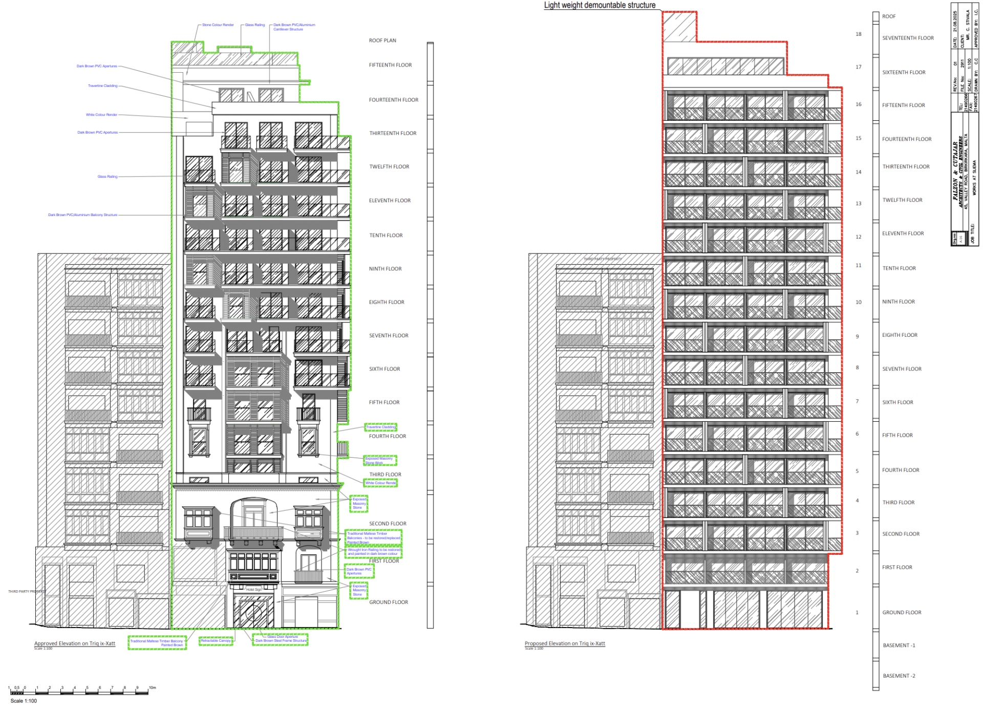 Stivala seeks to sanction Sliema demolition and squeeze in two more ...
