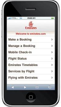 Emirates goes mobile