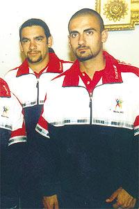 Gerada brothers land silver