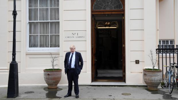 Boris puts his foot in it again