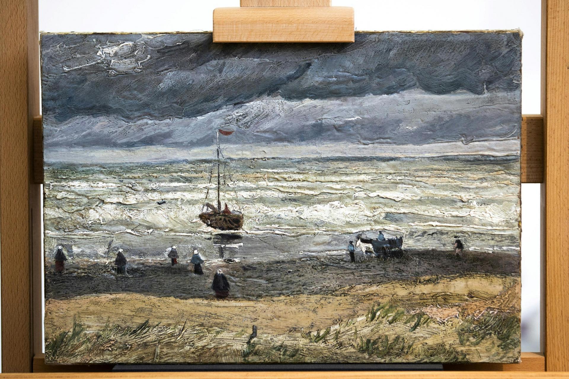 Suspect arrested over Van Gogh and Hals thefts