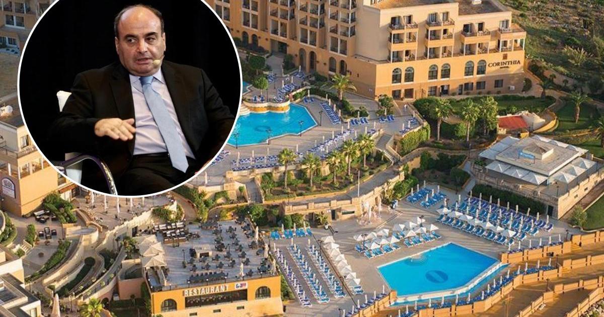 Former finance ministry boss Alfred Camilleri joins Corinthia Group board