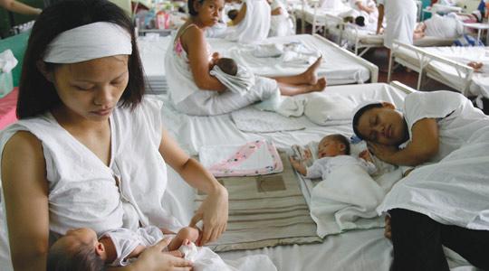 Birth control in The Philippines