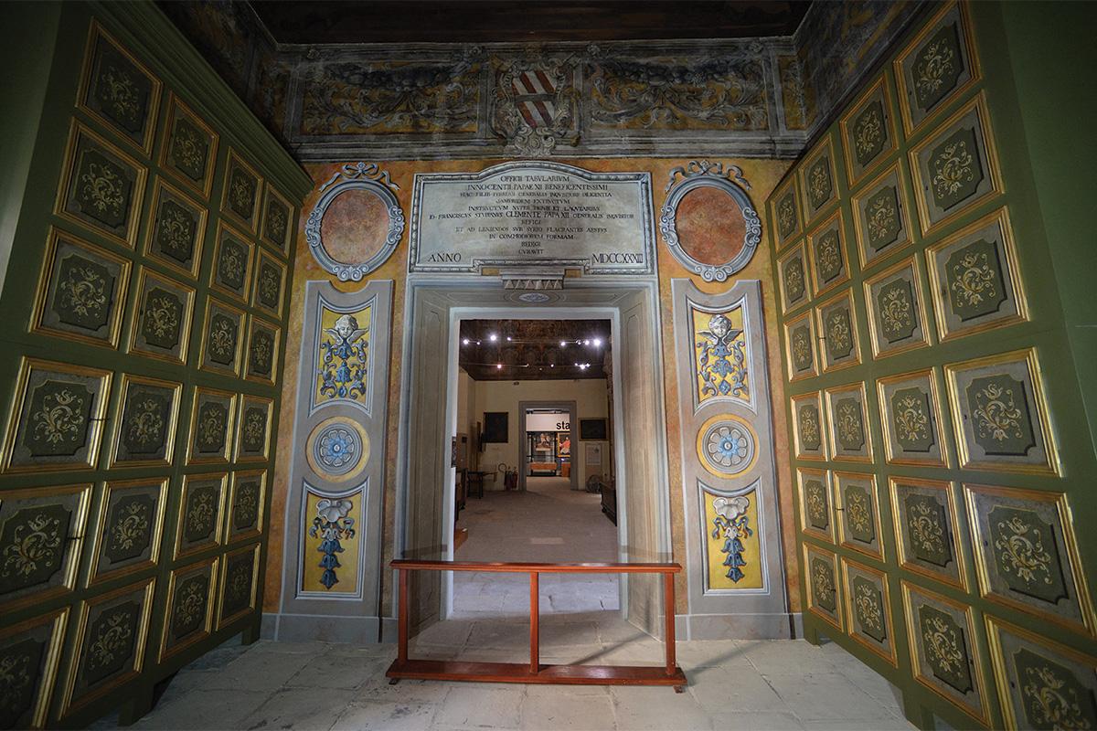 Civil tribunal from the 1700s rebuilt at the Inquisitor’s Palace