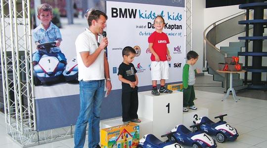 Charity champions