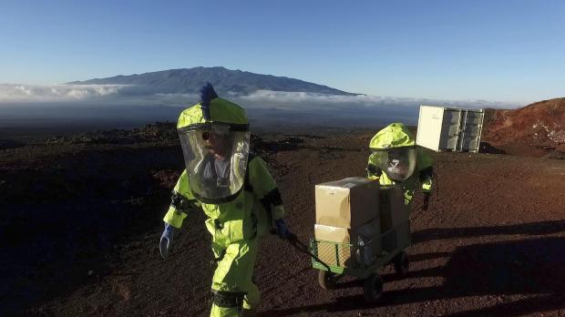 Team ends eight months of isolation in Mars simulation