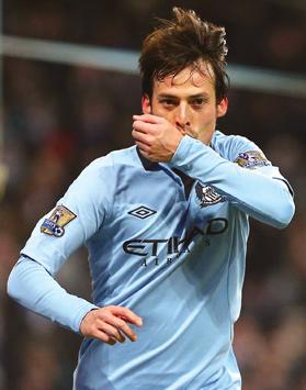 David Silva has been City’s silver lining