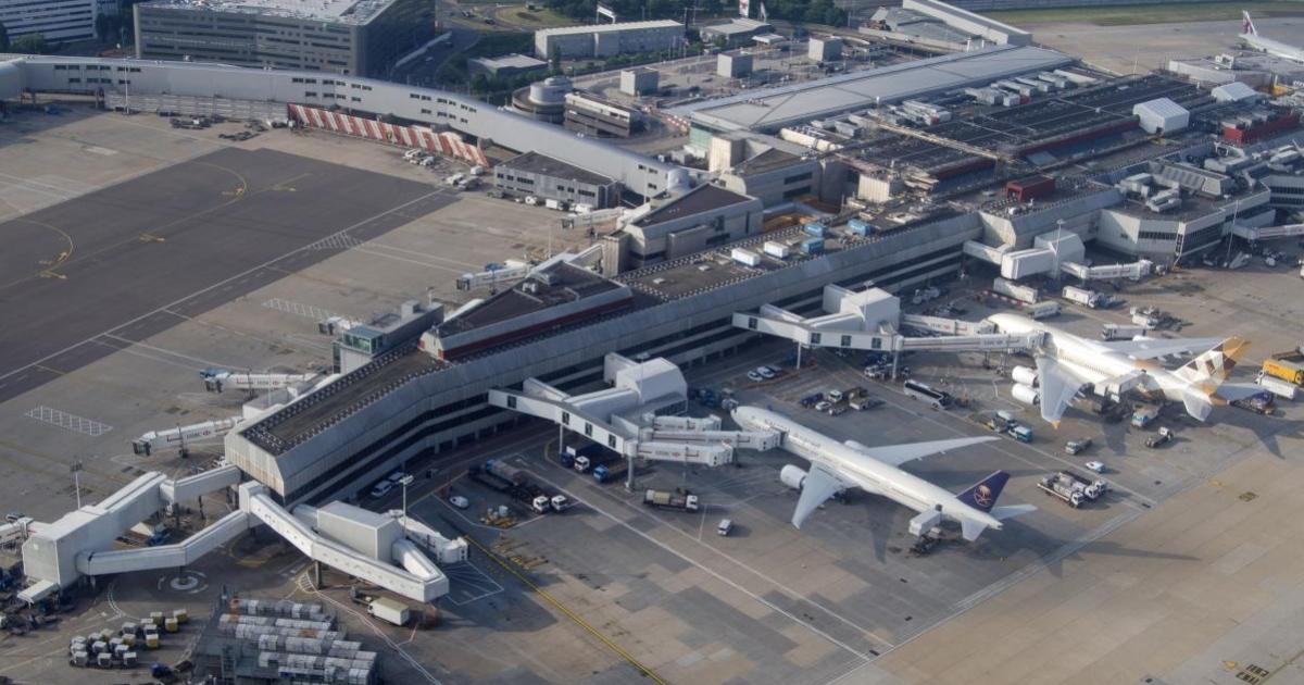 Heathrow terminal check-in evacuated over 'possible hazardous materials ...