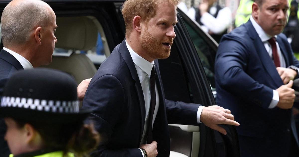 Prince Harry tells UK court of lifelong 'press invasion'