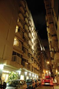 Fire fighters assist in heavy task
