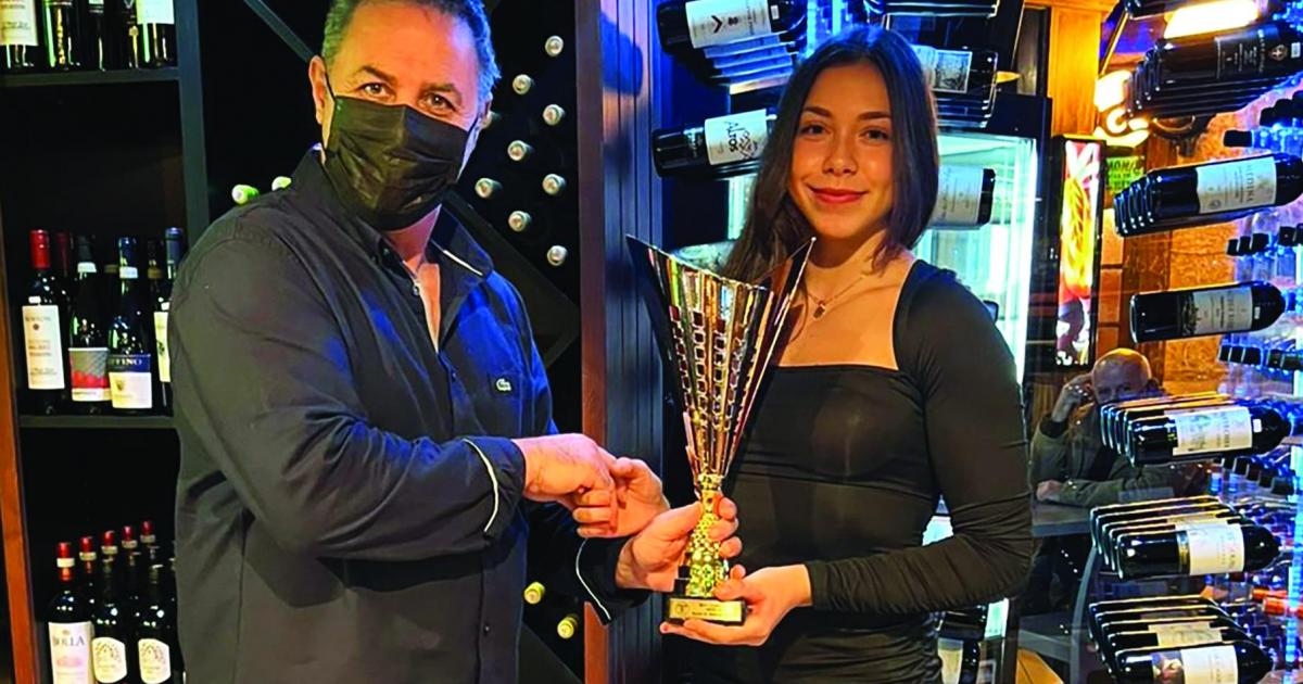 Tenishia Thornton takes top accolade at Malta Weightlifting Association ...