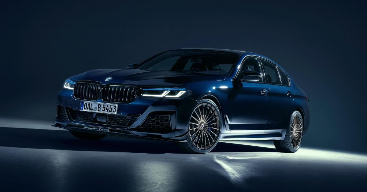 Alpina’s B5 GT is the firm’s most powerful car to date
