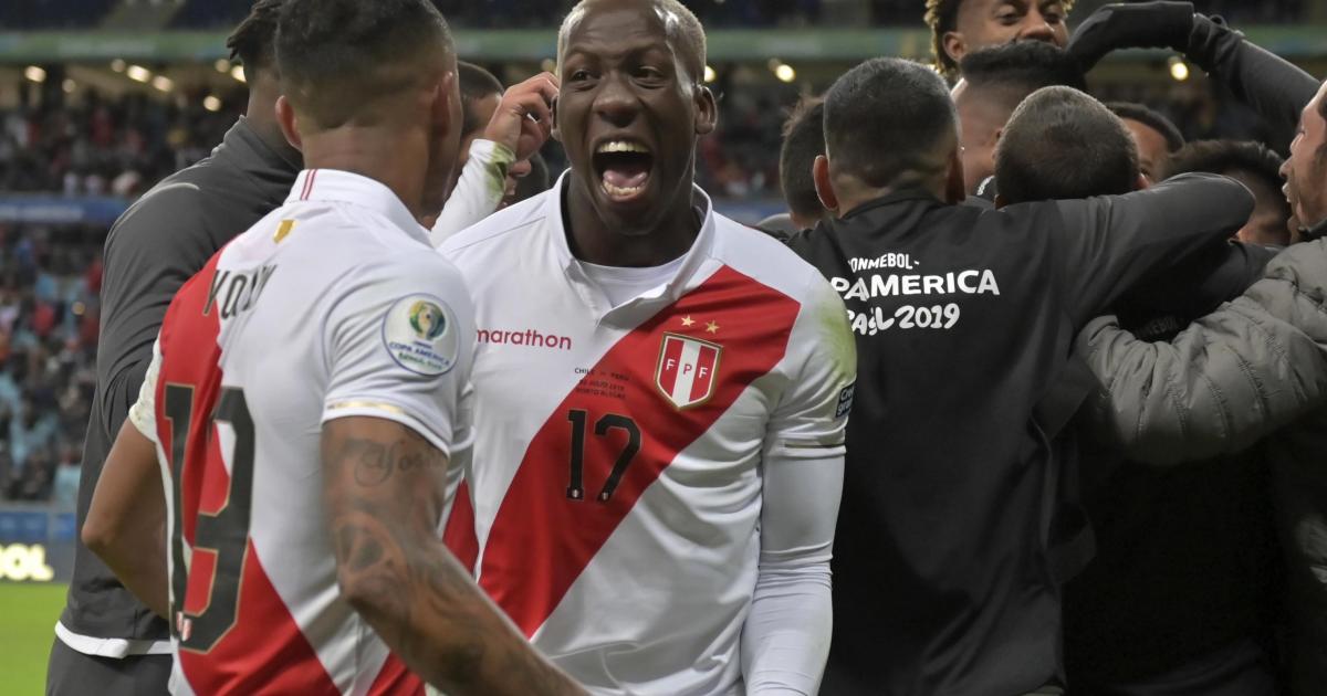 Watch: Peru stun champions Chile 3-0 to reach Copa America final