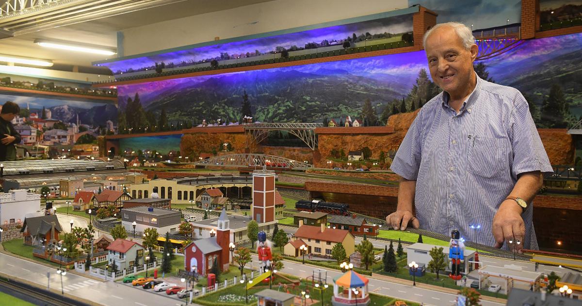 All aboard: Pavi founder opens epic model railway village to the public