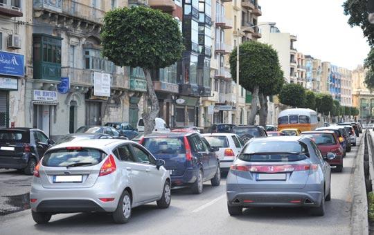 Transport Malta enforcement statistics