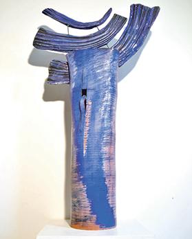 Ceramicist Paul Haber exhibits in Paris