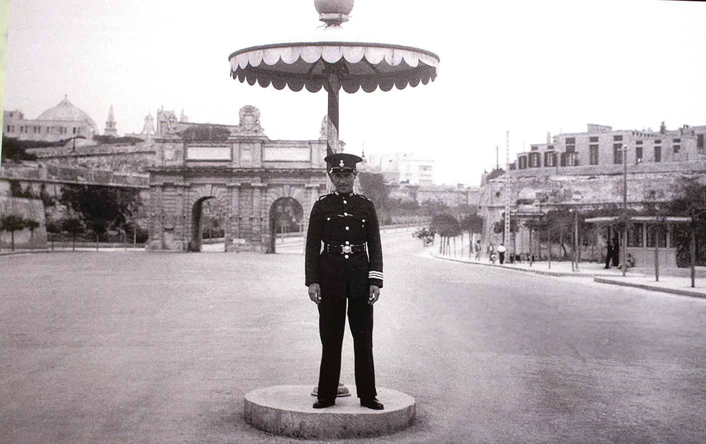 In pictures: The early police force in Malta