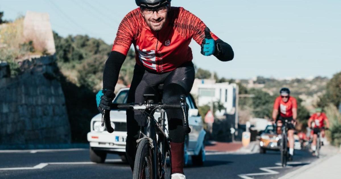 Crowdfunding campaign supports cyclist’s challenge for cancer research