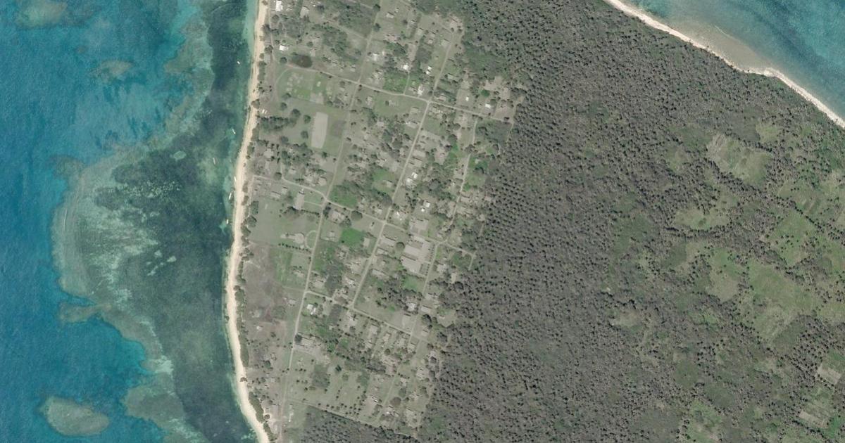 Images reveal devastation in tsunami-hit Tonga