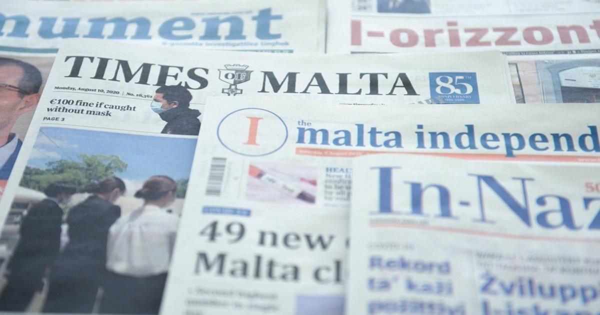 Today's front pages - August 22, 2021