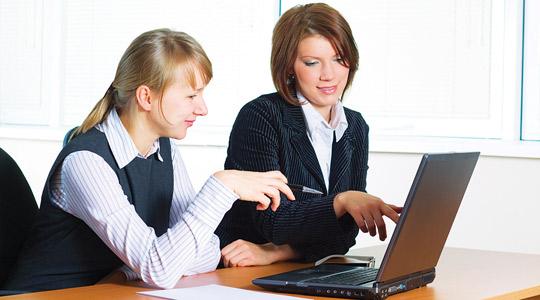 Women at work