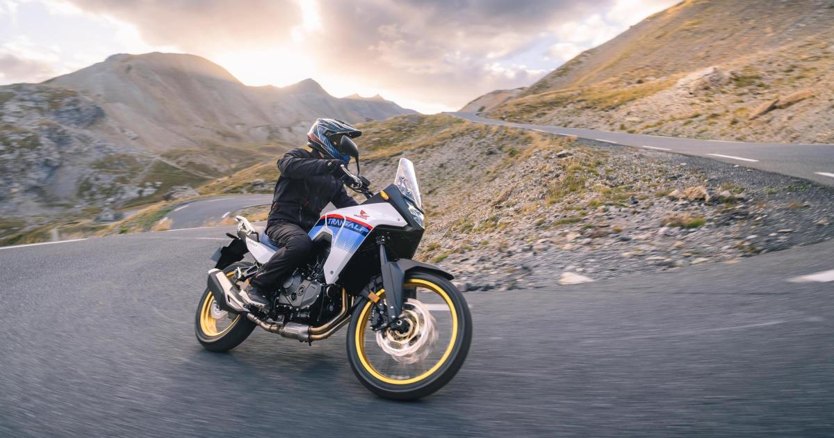 First Ride: Honda’s Transalp is here for those big-distance adventures