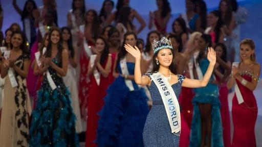 Miss China crowned Miss World