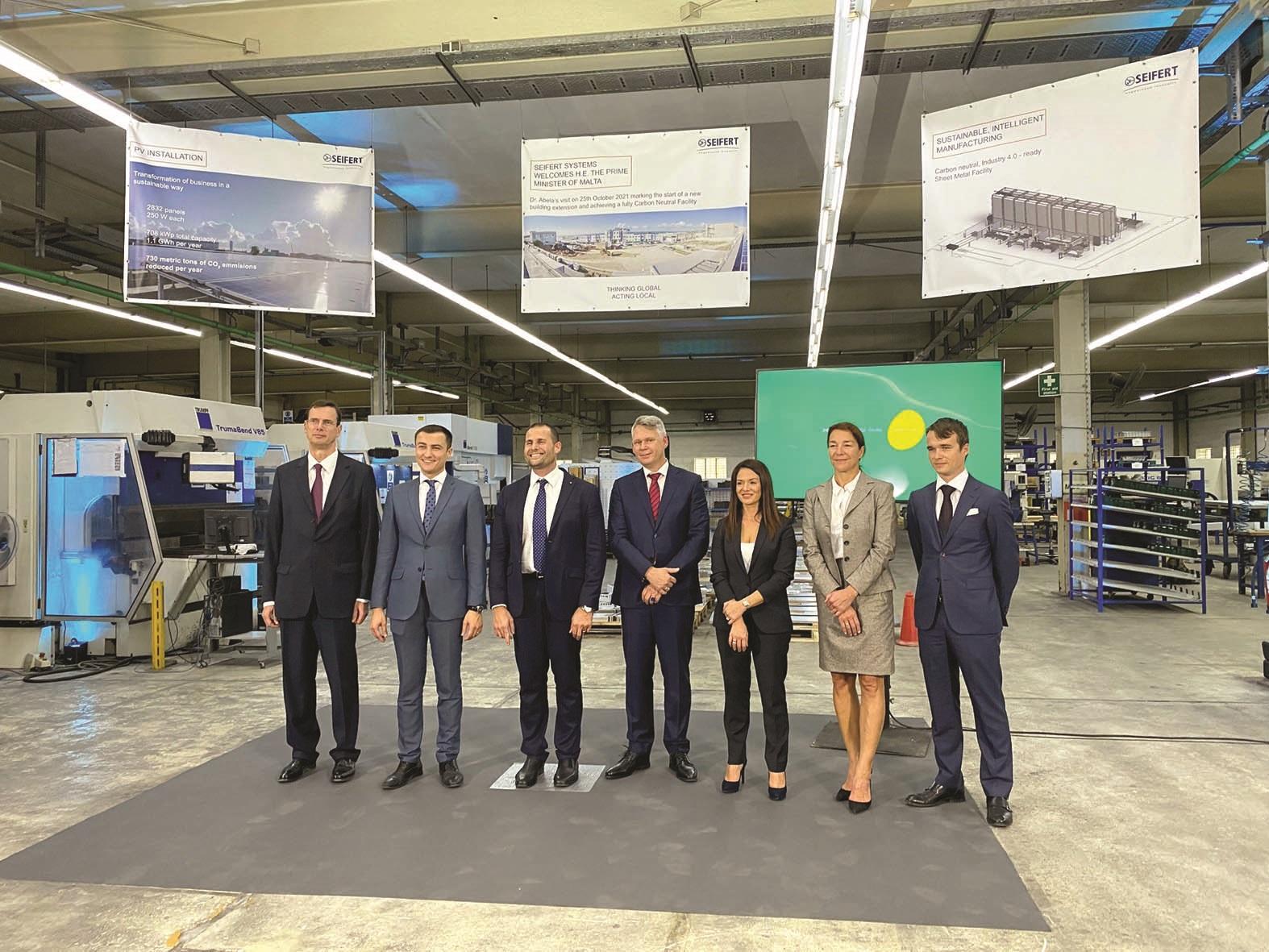 Seifert Systems Ltd to set up a smart factory based on Industry 4.0 ...