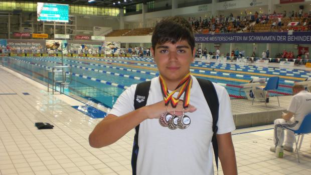 Maltese swimmer for the Paralympic Games