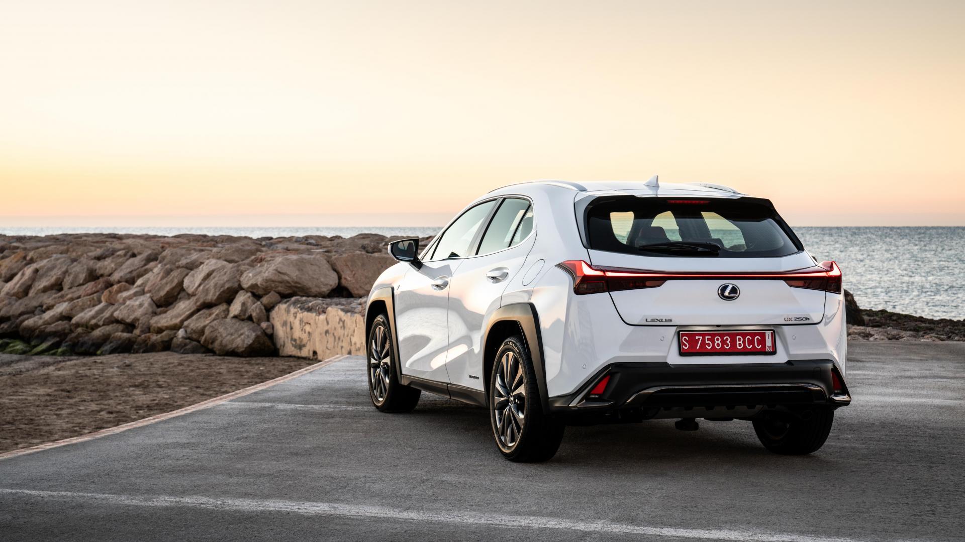 2020 Lexus UX takes a leap forward with the right attitude