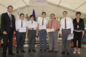 Enemalta announces competition winners
