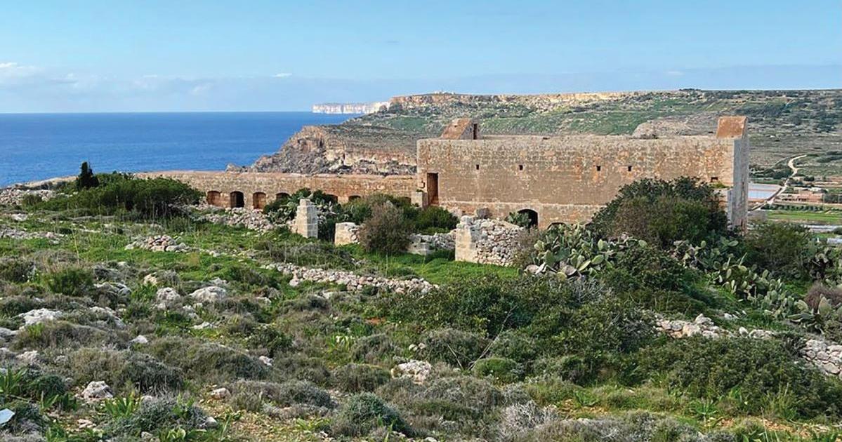 Ir-Razzett tax-Xjaten: a fiendish building among Mellieħa’s heavenly fields