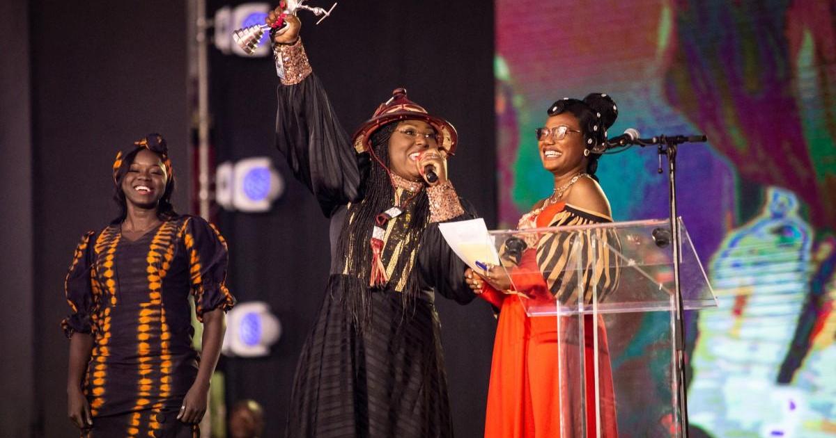 Women take star role in African movies on jihadist bloodshed