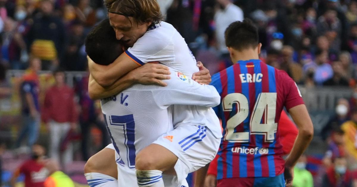 Watch: Real Madrid beat struggling rivals Barcelona in La Liga