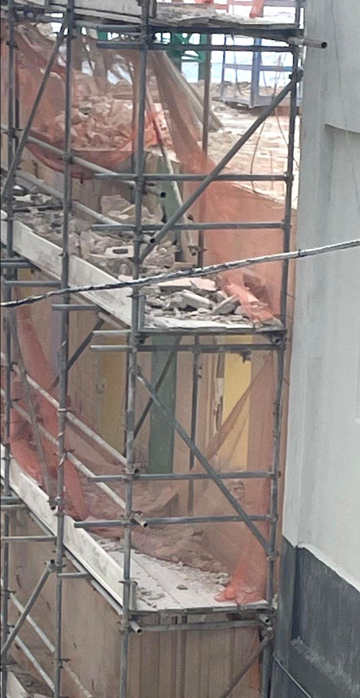 An ongoing nightmare in Sliema