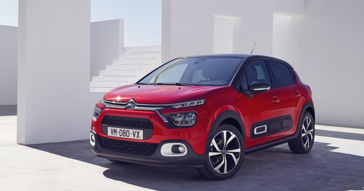 Citroen C3 refreshed with tweaked design