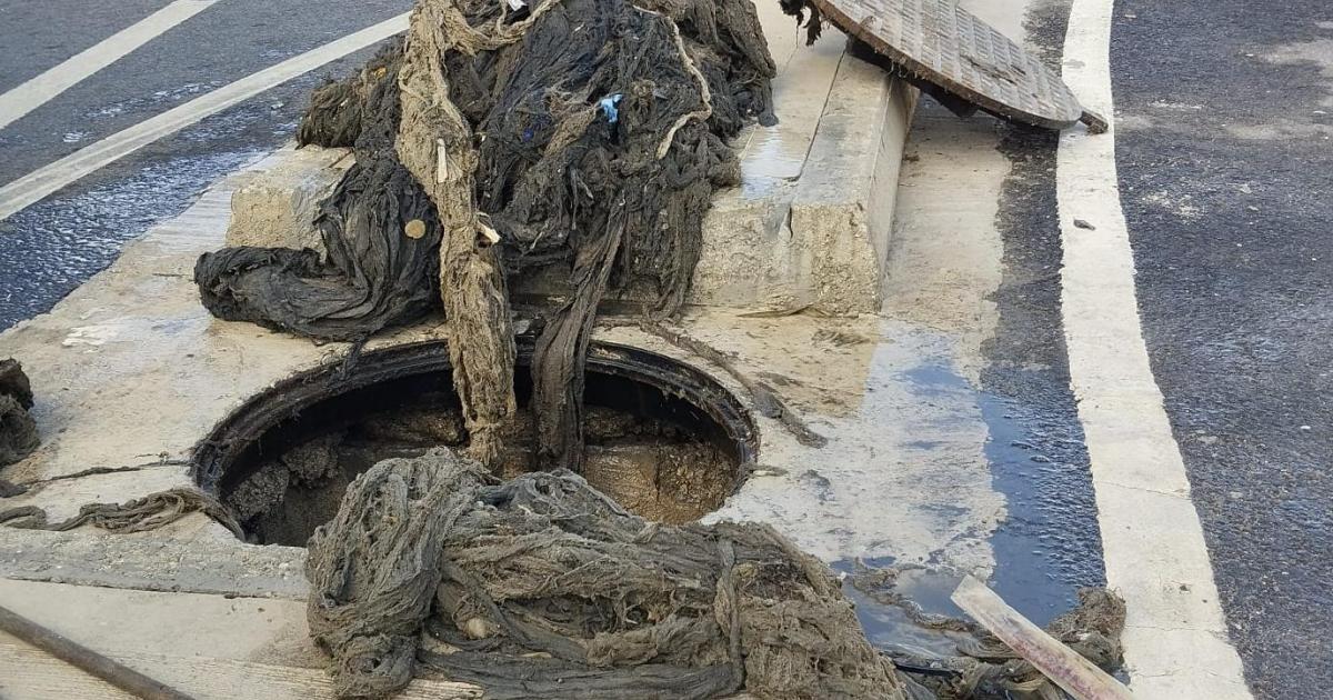 'Don't flush your wipes' - WSC appeal following massive sewer blockage