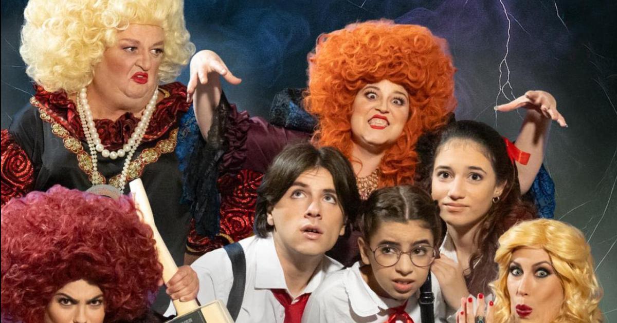 ‘Hocus Pocus: The Pantoween’ − the witches have landed