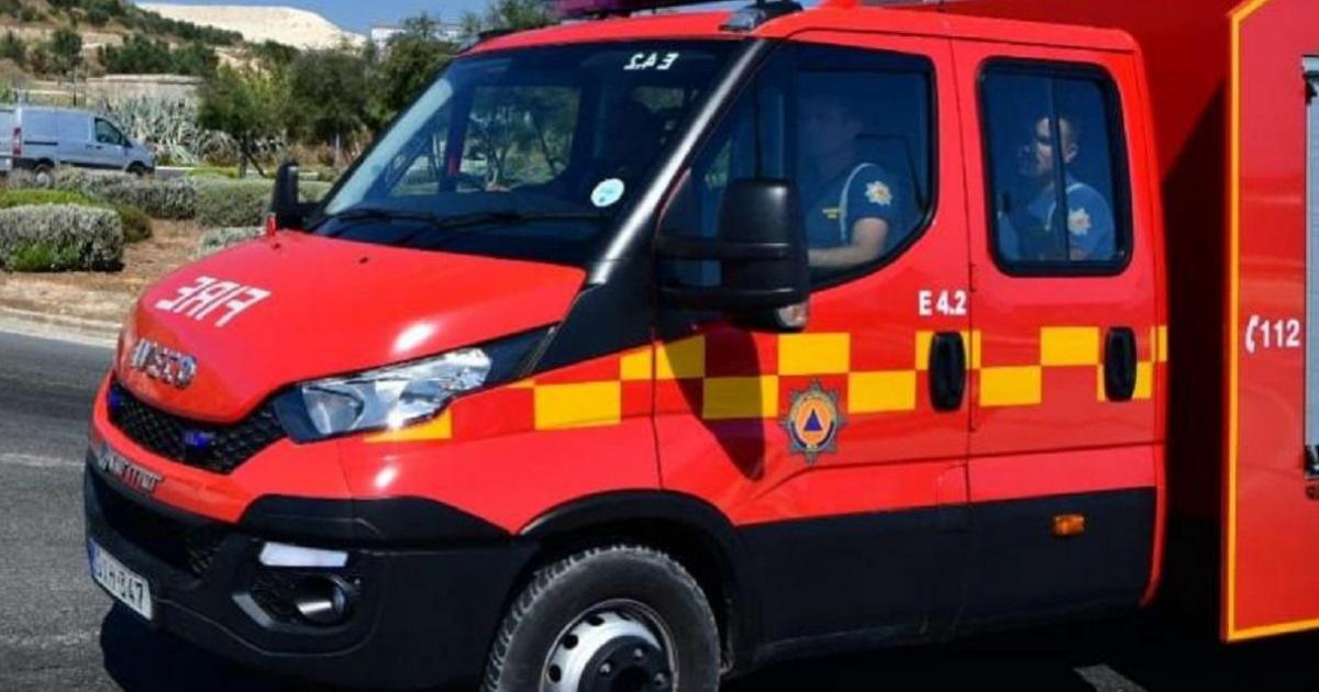 Man suffers burns in fireworks accident