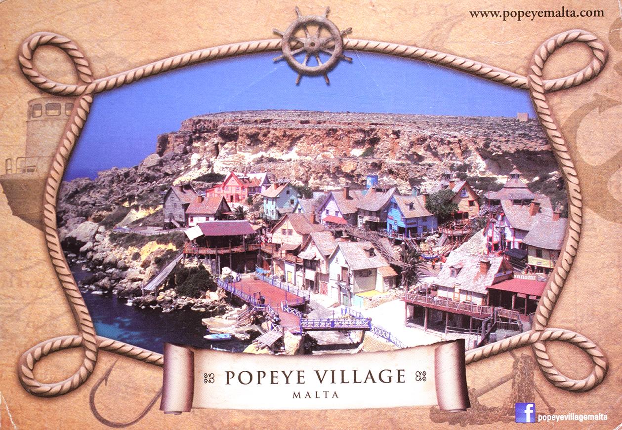 In pictures: Postcards of Popeye Village at Anchor Bay