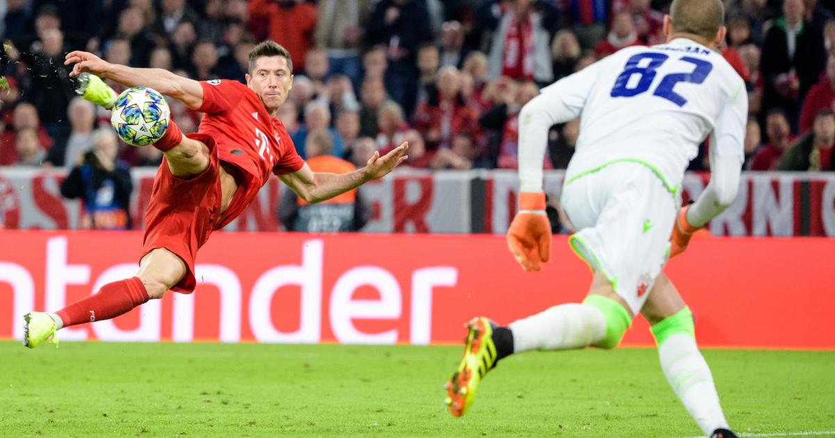 Lewandowski strikes again as Bayern see off Red Star