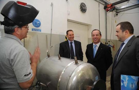 Marsa firm gets all its energy from the sun